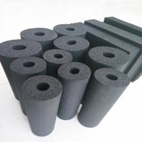 China B1 Insulated Rubber Foam Insulation Pipe Air Conditioning Pipes 2000mm for sale