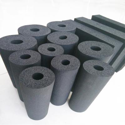 China B1 Insulated Rubber Foam Insulation Pipe Air Conditioning Pipes 2000mm for sale