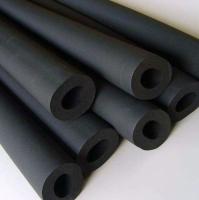 China B1 Insulated Rubber Foam Insulation Pipe Air Conditioning Pipes 2000mm for sale