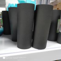 China B1 Insulated Rubber Foam Insulation Pipe Air Conditioning Pipes 2000mm for sale