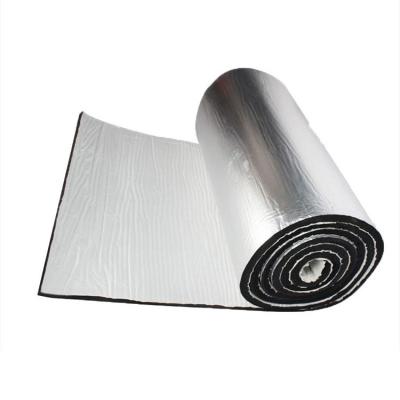 China 20mm Polyethylene Rubber Foam Insulation Sheets Roll With Aluminium Foil for sale