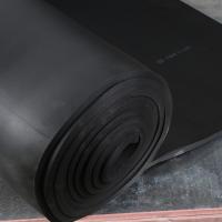 China Plastic Insulation Black Rubber Foam Insulation Board B1 Grade Fire Retardant for sale