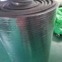 China 20mm Polyethylene Rubber Foam Insulation Sheets Roll With Aluminium Foil for sale