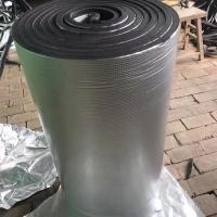 China 20mm Polyethylene Rubber Foam Insulation Sheets Roll With Aluminium Foil for sale
