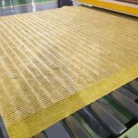 China 1200mm Soundproof Rockwool Mineral Wool Insulation Construction Building Materials for sale