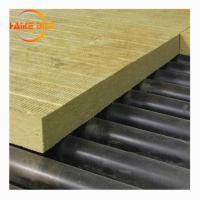 China 1200mm Soundproof Rockwool Mineral Wool Insulation Construction Building Materials for sale
