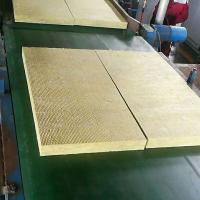 China 1200mm Soundproof Rockwool Mineral Wool Insulation Construction Building Materials for sale