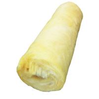 China Centrifugal Glass Wool Steam Pipe Insulation Shell 30-150mm Thickness Without Aluminum Foil for sale