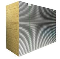 China External Wall Rock Wool Sandwich Panel Class A Fire Retardant Rockwool for sale