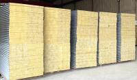 China External Wall Rock Wool Sandwich Panel Class A Fire Retardant Rockwool for sale