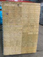 China Dust-Free Workshop Clean Fire Insulation Rock Wool Sandwich Board for sale
