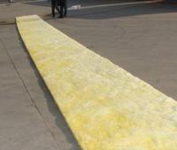 China Fiberglass Wool Roll Heat Insulation Material Blanket 48kg/M3 Glasswool 25mm 50mm for sale