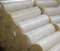 China Fiberglass Wool Roll Heat Insulation Material Blanket 48kg/M3 Glasswool 25mm 50mm for sale