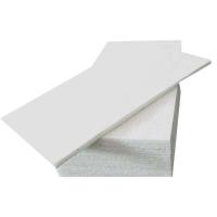 China White Formaldehyde Free Fiberglass Heat Insulation Materials Glass Wool Board Blanket for sale