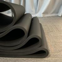 China Plastic Insulation Black Rubber Foam Insulation Board B1 Grade Fire Retardant for sale