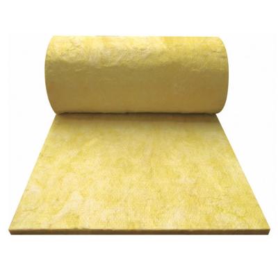 China Refractory A1 Fine Fiber Heat Insulation Materials Glass Wool Felt Flame Retardant for sale
