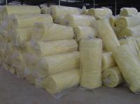 China 1.2m Wall Heat Insulation Materials Moisture Proof Yellow Glass Wool Felt for sale