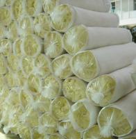 China Refractory A1 Fine Fiber Heat Insulation Materials Glass Wool Felt Flame Retardant for sale