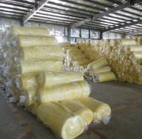 China Refractory A1 Fine Fiber Heat Insulation Materials Glass Wool Felt Flame Retardant for sale