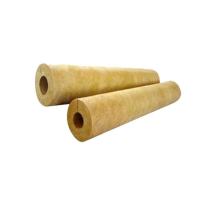 China ISO Thermal Insulation Rock Wool Tube Basalt Hydrophobic for sale
