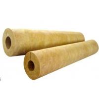China ISO Thermal Insulation Rock Wool Tube Basalt Hydrophobic for sale