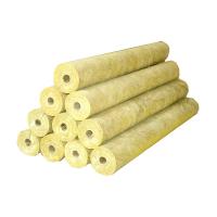 China ISO Thermal Insulation Rock Wool Tube Basalt Hydrophobic for sale