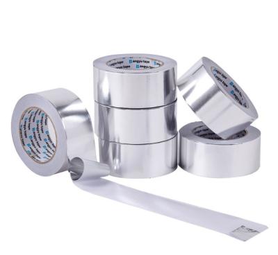 China Pipe Seal Aluminum Insulation Tape 15m Length High Temp Foil Tape for sale