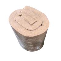 China Greenhouses Insulation Rock Wool Felt Compound Fire Prevention for sale