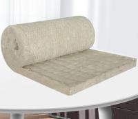 China Greenhouses Insulation Rock Wool Felt Compound Fire Prevention for sale