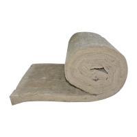 China Greenhouses Insulation Rock Wool Felt Compound Fire Prevention for sale