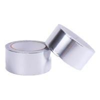 China Silver Waterproof Aluminum Foil Tape For Stainless Steel Stove Sink for sale