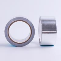 China Silver Waterproof Aluminum Foil Tape For Stainless Steel Stove Sink for sale