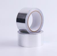 China Silver Waterproof Aluminum Foil Tape For Stainless Steel Stove Sink for sale