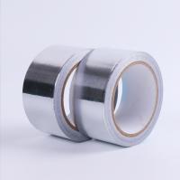 China Silver Waterproof Aluminum Foil Tape For Stainless Steel Stove Sink for sale