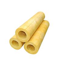 China Rockfiber Heat Insulation Materials Rock Mineral Wool Thermal Insulation Pipe A1 Class for sale
