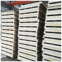 China Aluminum M2 Polyurethane Pur Pir Sandwich Panel 40mm for sale