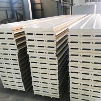 China Aluminum M2 Polyurethane Pur Pir Sandwich Panel 40mm for sale