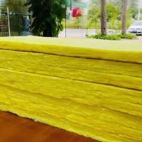 China Wall Thermal Insulation Glass Wool Board With Foil Building Material 1.2m Length for sale