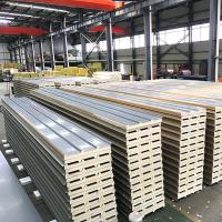China Sound Absorption Polyurethane Sandwich Panel 20mm Aluminum Sandwich Panel Pu for sale