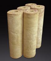China Light Weight Waterproof Fireproof Rockwool Tube Insulation Material 80mm for sale