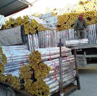 China Steam Pipeline Heat Insulation Tube Glass Wool For Cold And Hot Water Equipment for sale