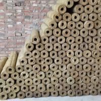 China Waterproof Insulation Rock Wool Tube 50mm Sound Absorption Rockwool Fire Tube for sale
