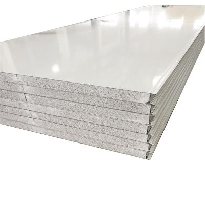 China Metal Carved Silica Color Steel Sandwich Panel Metal Roofing 950mm 1150mm Width for sale