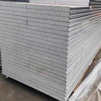 China Metal Carved Silica Color Steel Sandwich Panel Metal Roofing 950mm 1150mm Width for sale