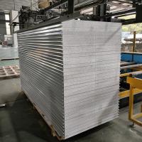 China Metal Carved Silica Color Steel Sandwich Panel Metal Roofing 950mm 1150mm Width for sale