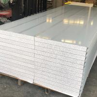 China Metal Carved Silica Color Steel Sandwich Panel Metal Roofing 950mm 1150mm Width for sale
