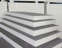 China OEM Reinforced Rigid Polyurethane Insulation Board Sandwich Panel For Roofing for sale