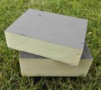China Coldroom 20mm Aluminum Pu Sandwich Wall Panels Decorative for sale