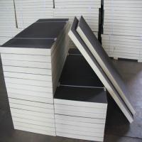 China Exterior Roofing Class A Pu Insulated Sandwich Panels 60mm Fire Insulation for sale