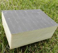 China PPGI Metal Polyurethane Sandwich Panel B1 Grade Exterior Wall Insulation Board for sale
